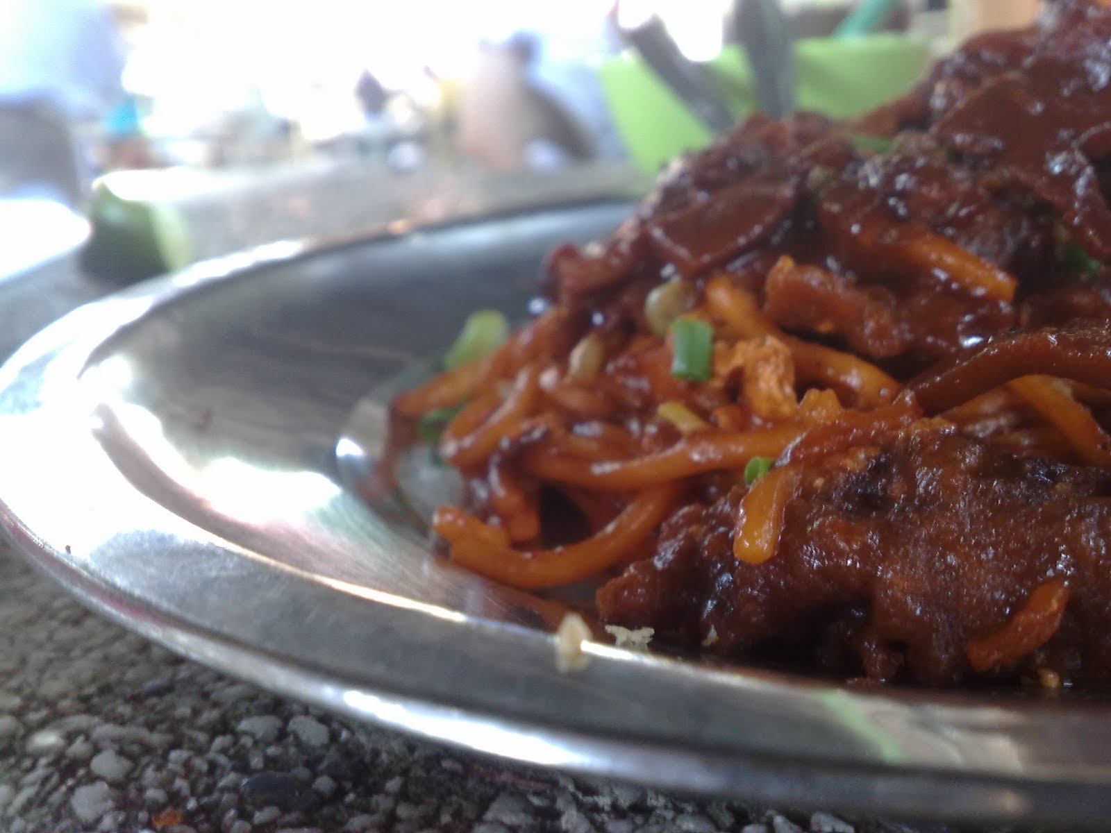 Western Food and Mee Sotong @ Esplanade, Penang. ~ Σαteяlaηd