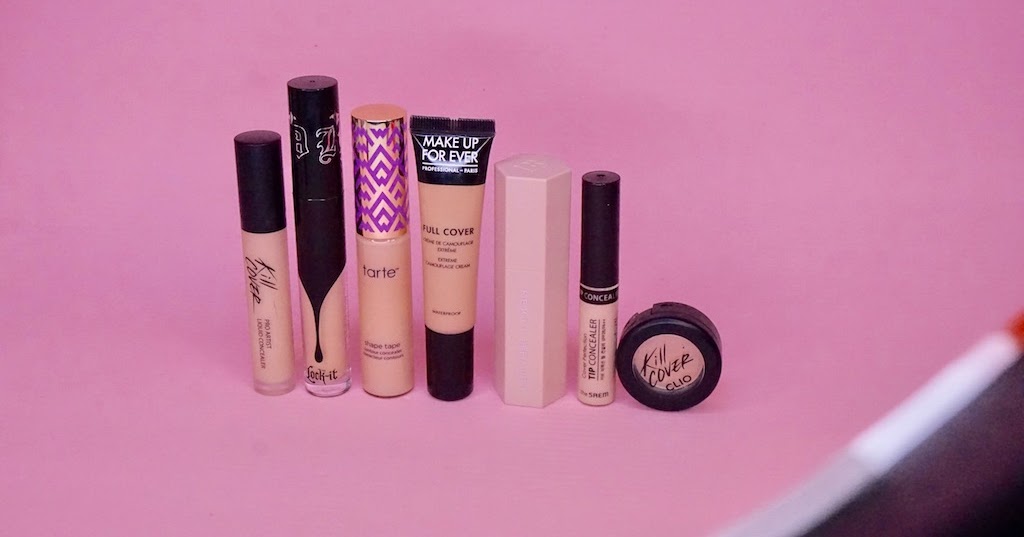 Best Full Coverage Concealers
