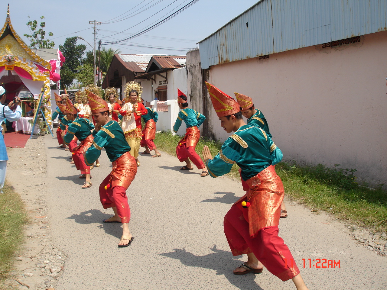Rang minang (Delan): Tari Galombang Minangkabausumatra barat (minangkabau)
