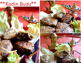 Rania @ Work with sugar'n spice: Kadin Budu Köfte