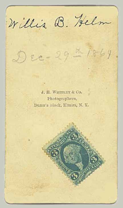 Cabinet Card Photographers: J H Whitley