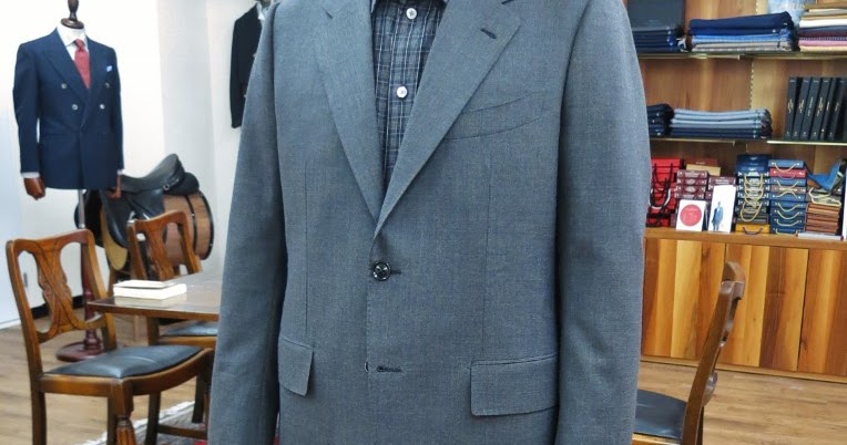 サルトリア・イプシロン ブログ: HOLLAND&SHERRY ホーランドシェリー "COOL BREEZE" Suit