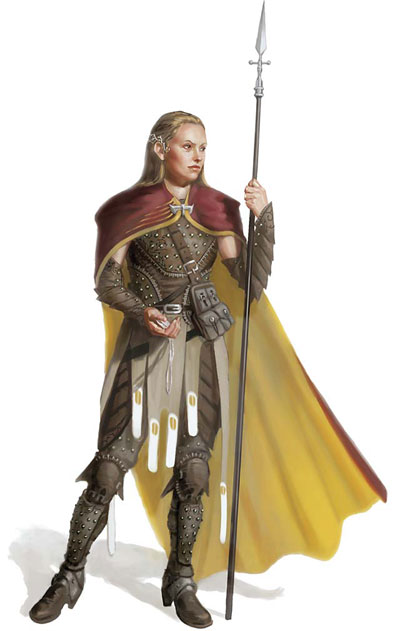 Seamist Inn - Dungeons & Dragons: RPG Character Portraits (Female ...