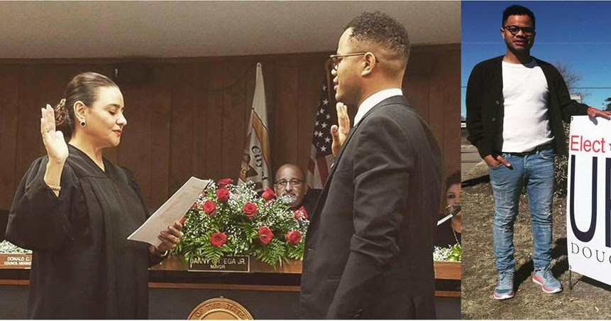 Revista El Cañero: Robert Uribe, alcalde de Douglas, Arizona.