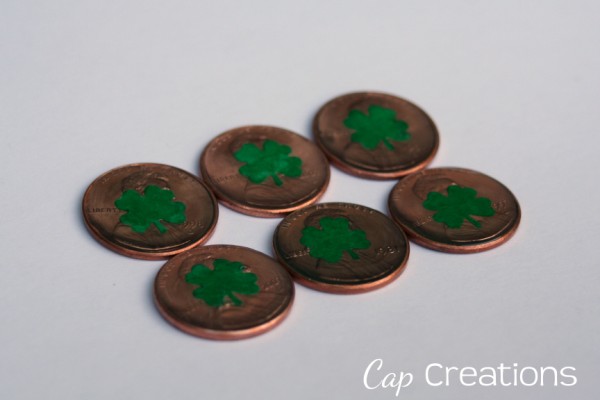Cap Creations: Lucky Penny with Free Printable
