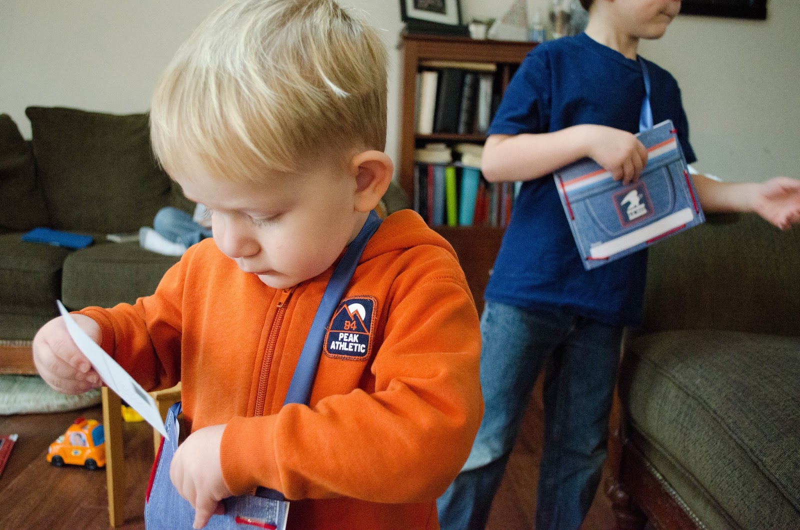 Mom with a Dandelion in Her Hair: Mail Carrier Day and a Preschool ...