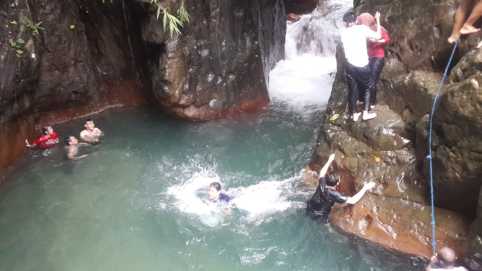 Curug Leuwi Lieut, Curug Leuwi Hejo, Curug Putri Kencana, Curug Leuwi ...