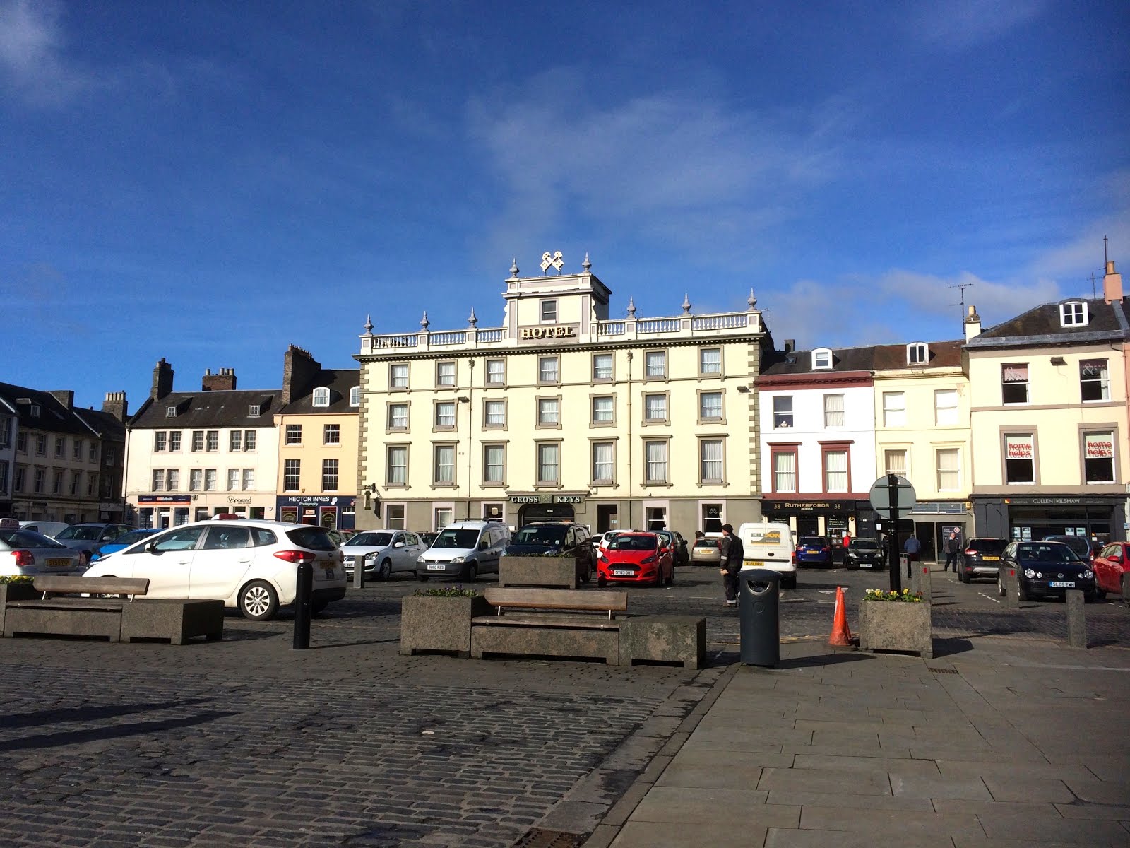 Days out in the Borders : Kelso