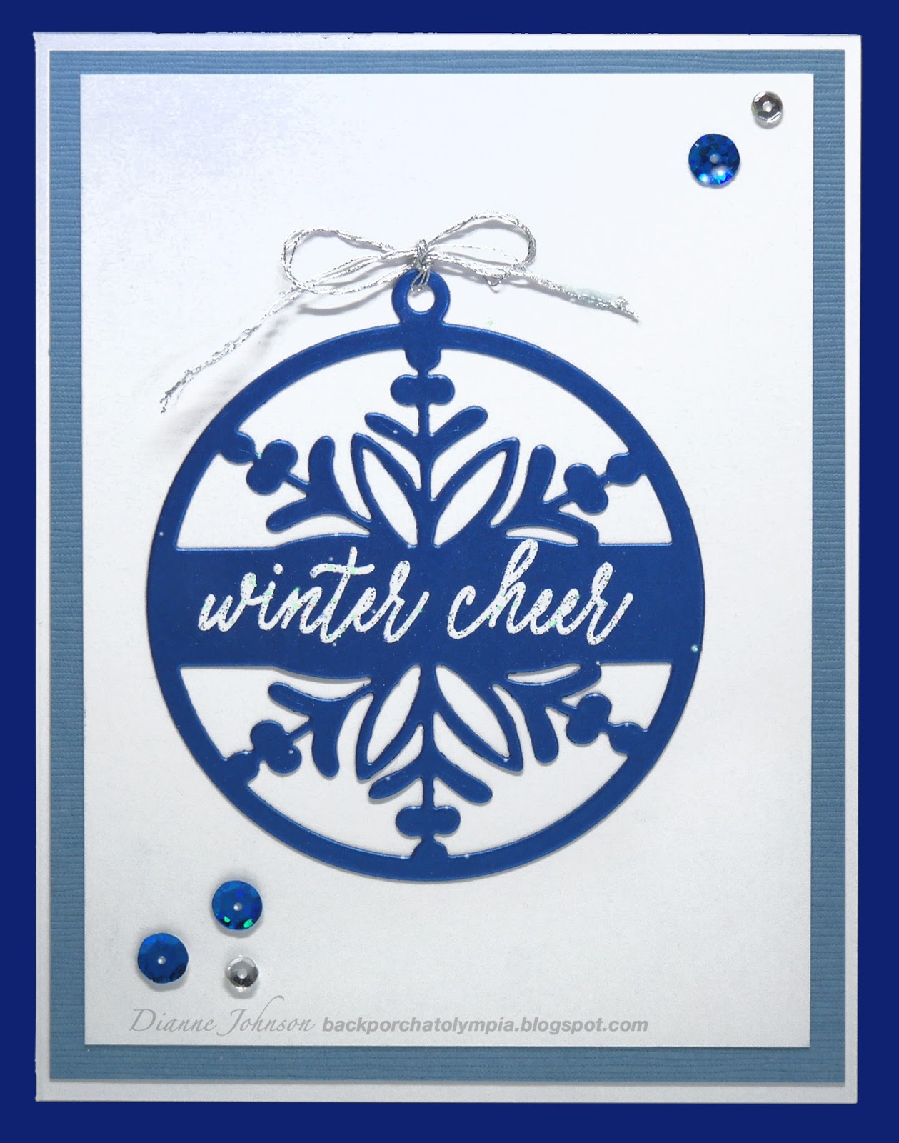 Backporch: Winter Cheer and Merry Greetings