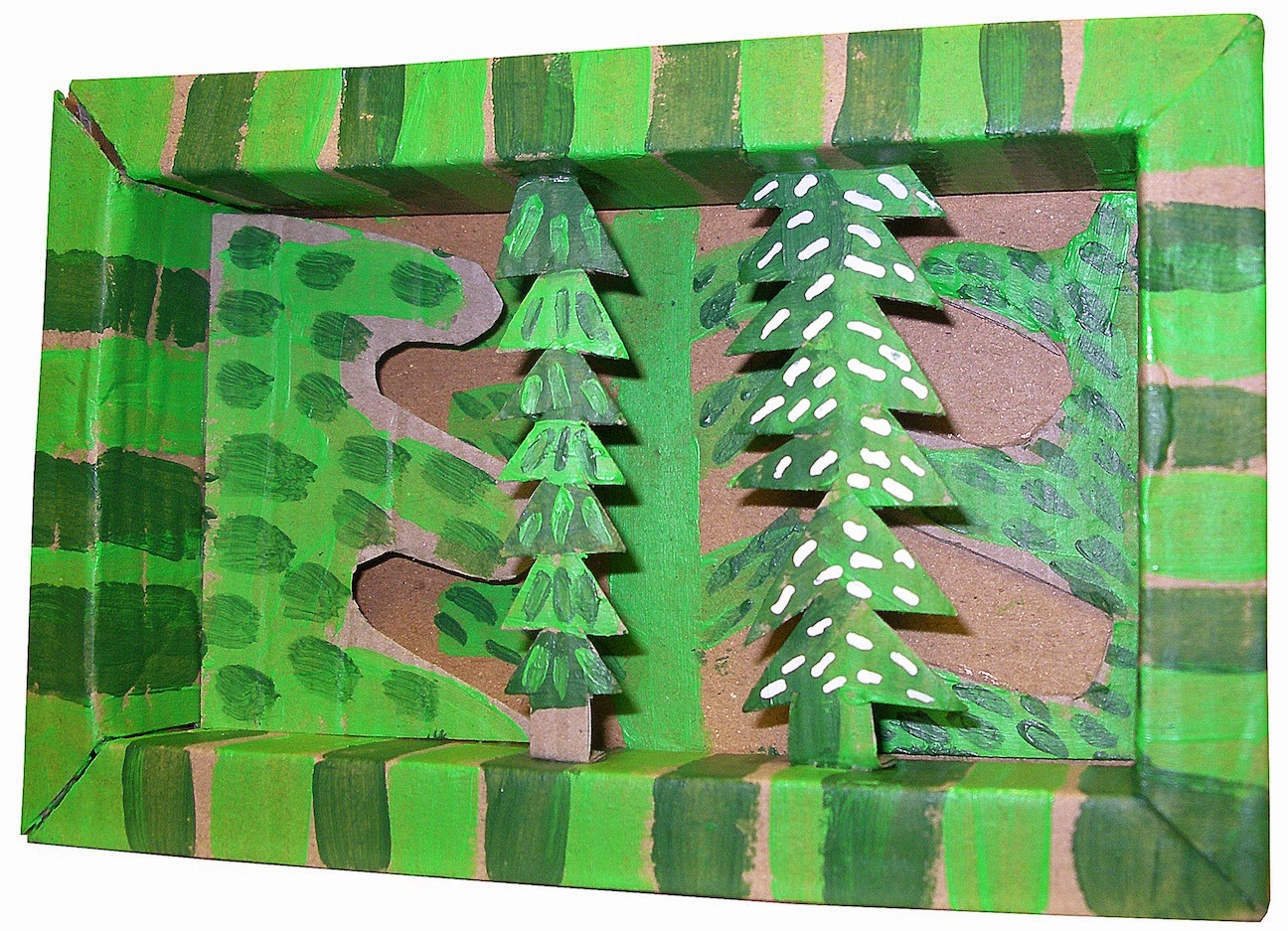 Cardboard Dave: Cardboard Forests