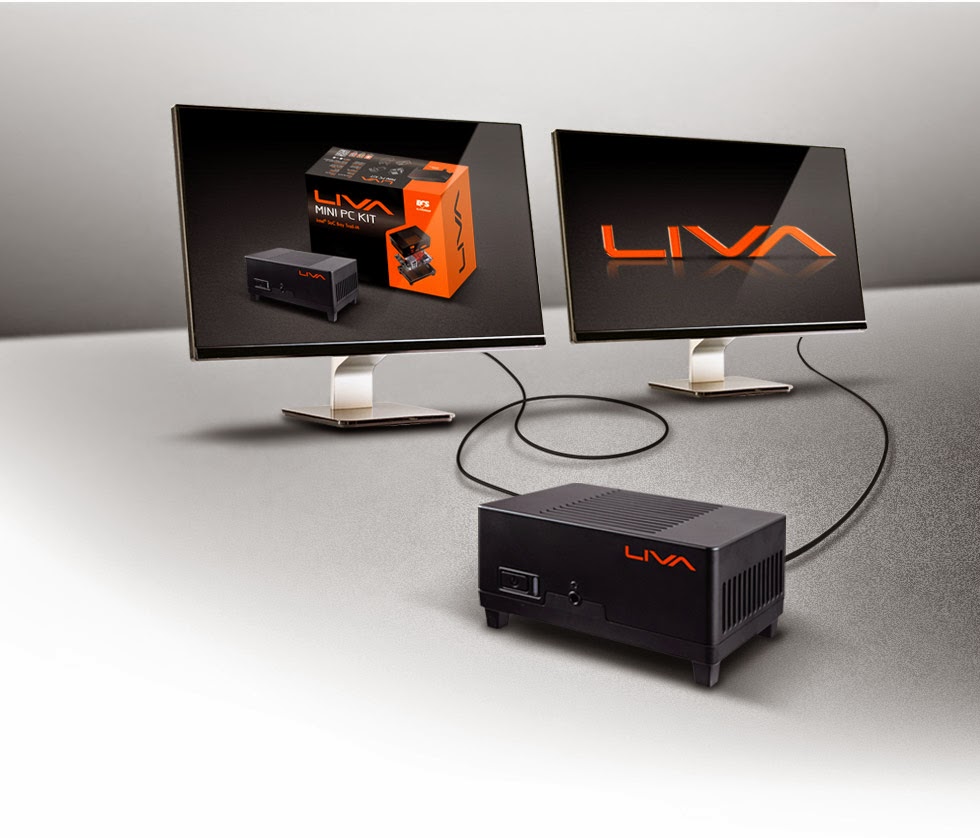 ECS LIVA Mini PC Kit officially unveiled, Priced at ₱8K - Benteuno.com