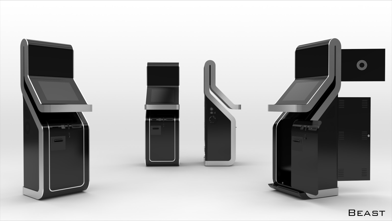 Kiosk Machine Design