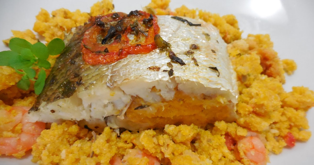 Cantinho Passatempo: Pescada assada