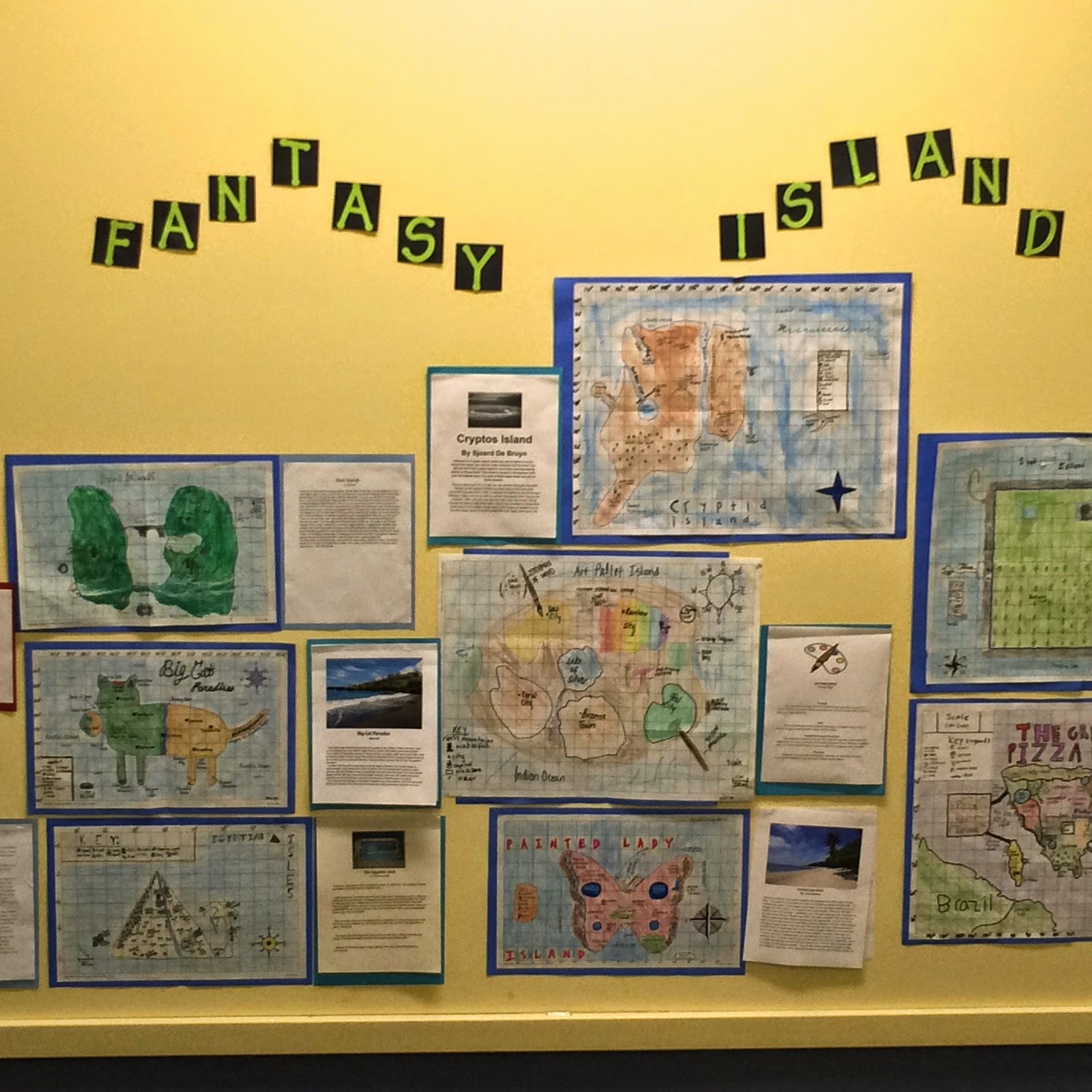 Krueger Connection-Grade 5: Fantasy Island