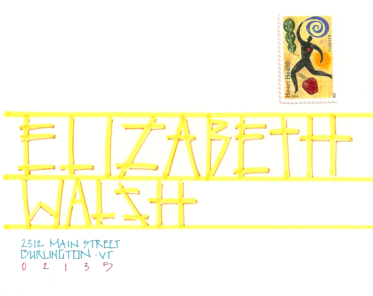 pushing the envelopes: June 2012