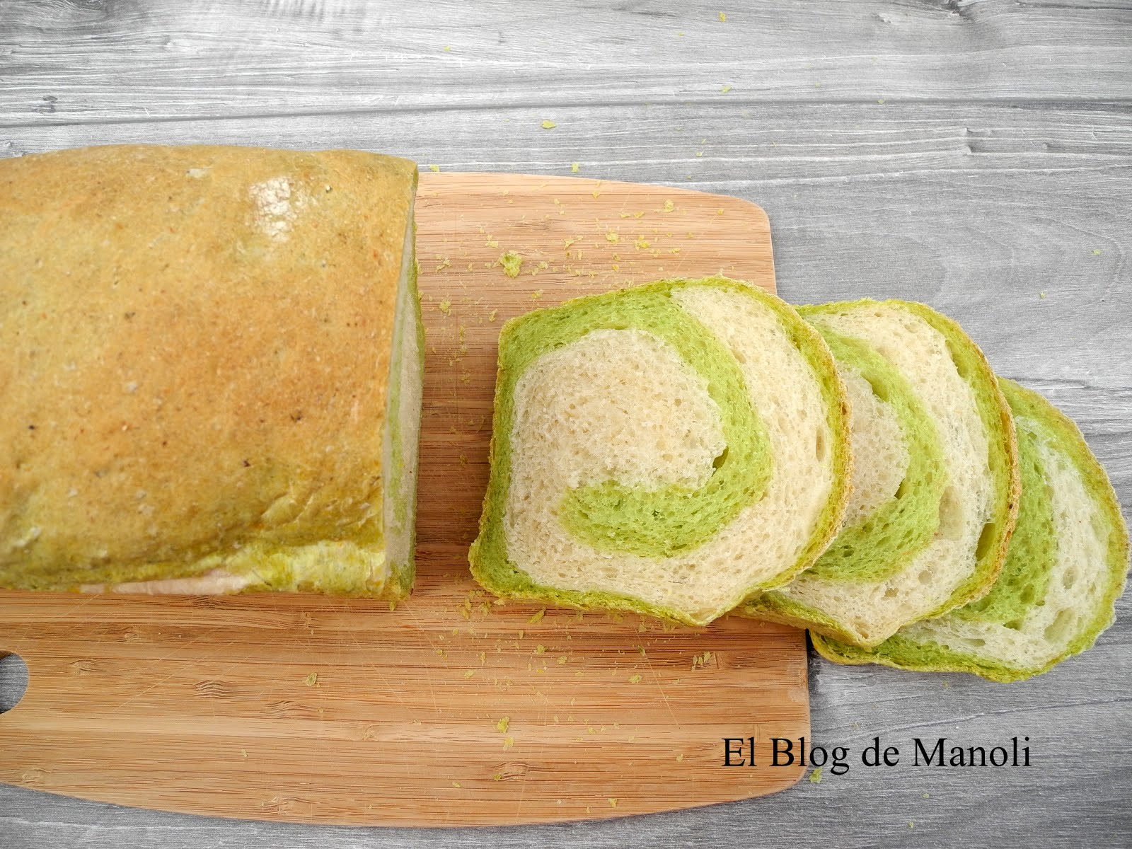 El blog de Manoli: Pan de Verduras
