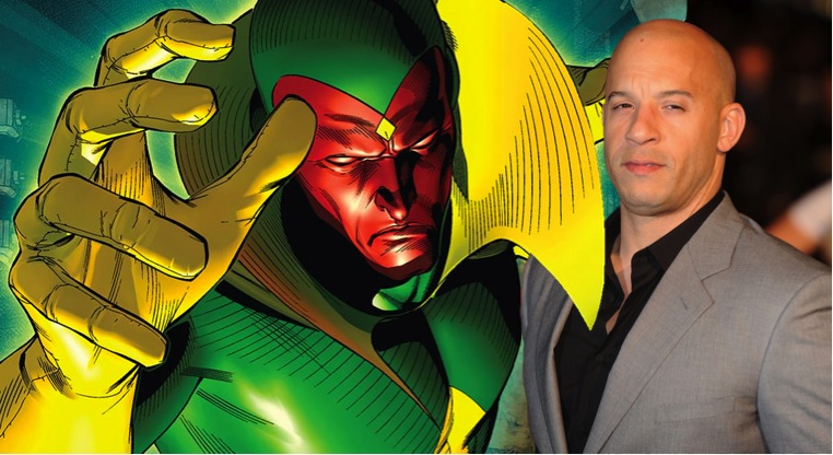 Movie Musing: Vin Diesel to Work with Marvel Studios?