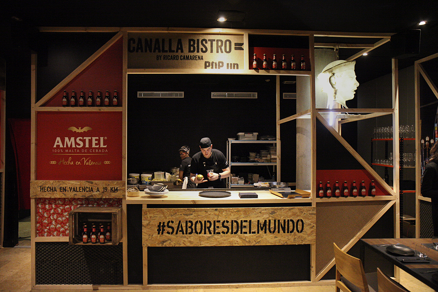 Canalla Bistro Pop Up: el nuevo espacio gastronómico efímero de Ricard ...