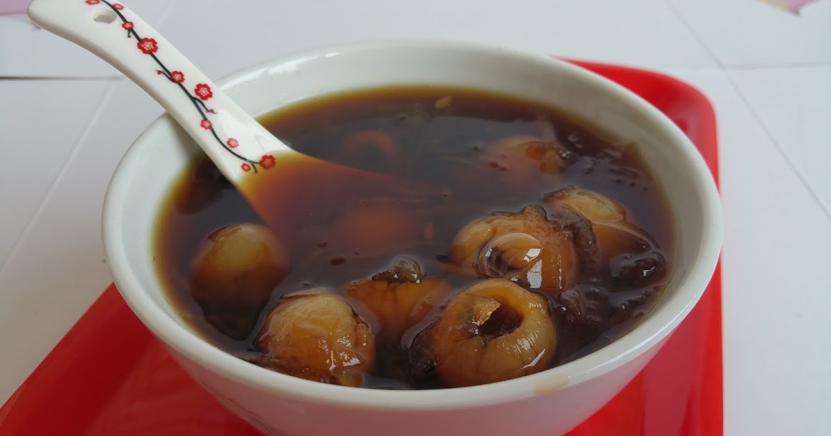 Veronica's Kitchen: Luo Han Guo dessert -罗汉果糖水