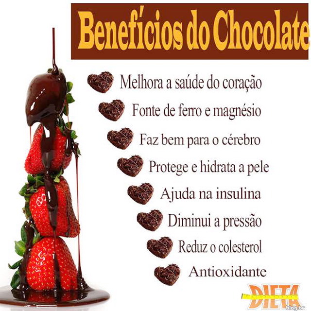 Mayses Modamour 7 Benefícios De Comer Chocolate