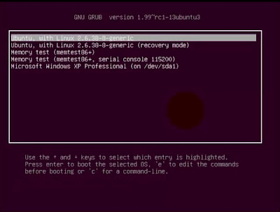 Understanding the GRUB boot loader and Customize the themes
