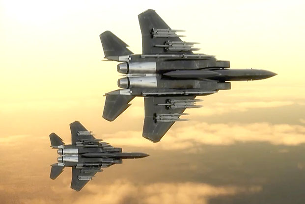 SI VIS PACEM, PARA BELLUM: Perché l'F 15 EX Advanced EAGLE