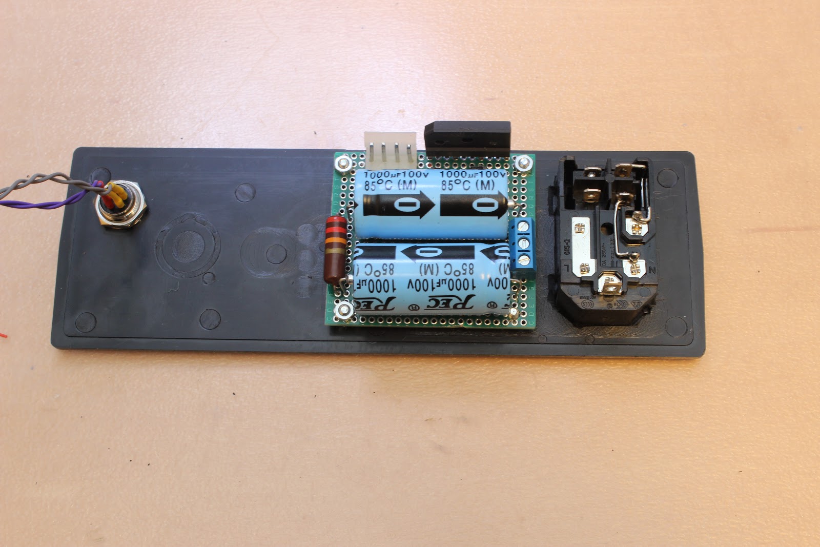 Paul's DIY electronics blog: Building A Curve Tracer