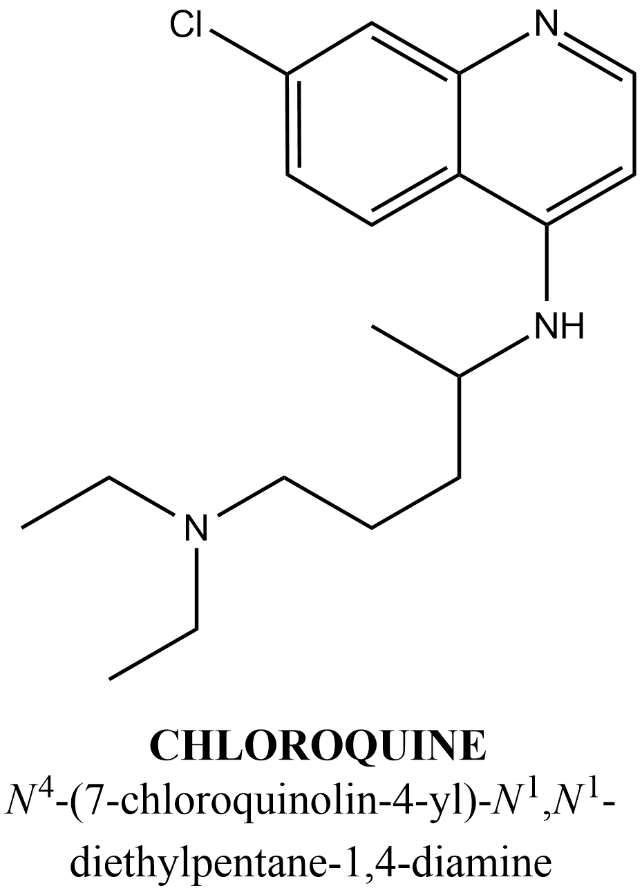 Structure Activity Relationship of CHLOROQUINE - Medicinal Chemistry ...
