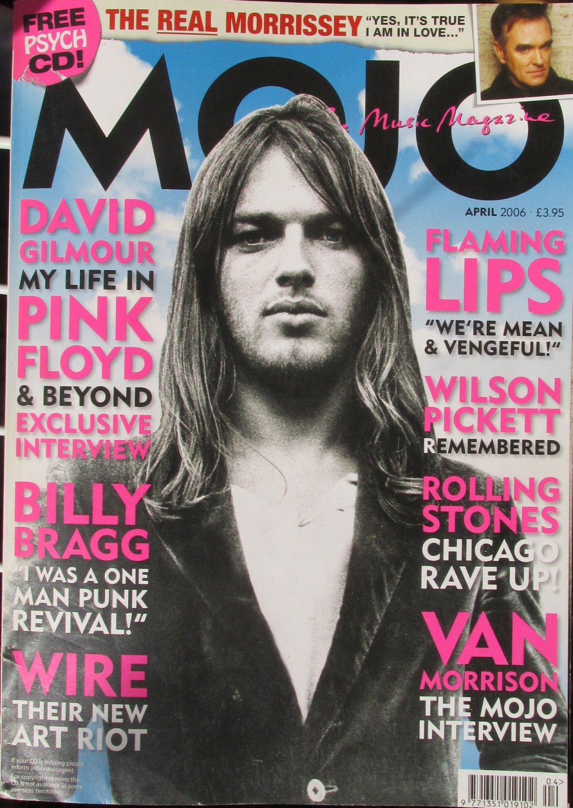This Left Feels Right : Morrissey in Mojo Music Magazine (april 2006) This Left Feels Right : Morrissey in Mojo Music Magazine (april 2006)