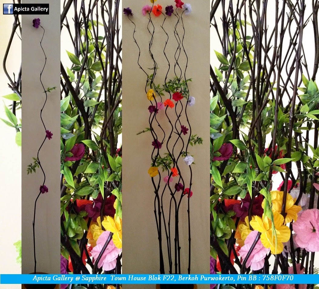 Bambu Bunga Per Batang Rp 8000,-