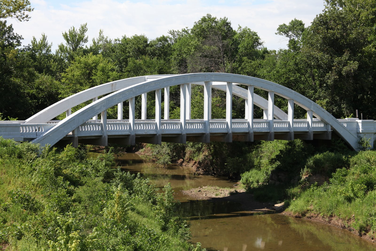 The Mother Road Trip - Route 66: Kansas - The Rainbow bridge