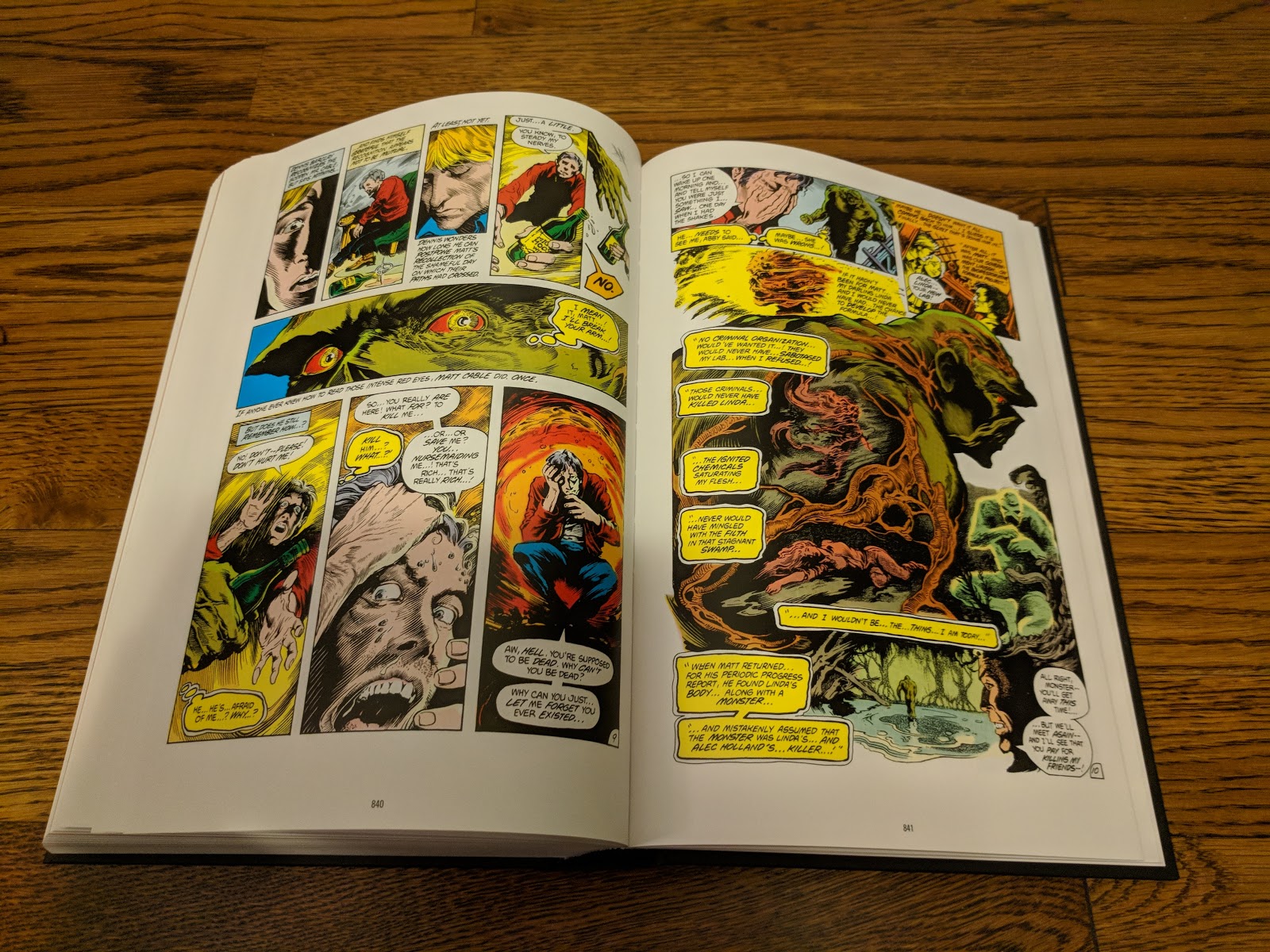 Collected Comic Review - Swamp Thing: The Bronze Age Omnibus