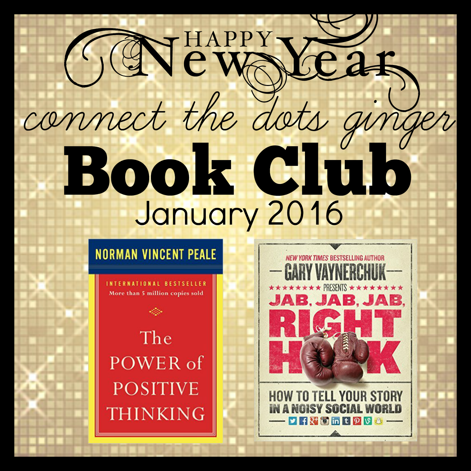 Connect the Dots Ginger | Becky Allen: January Book Club