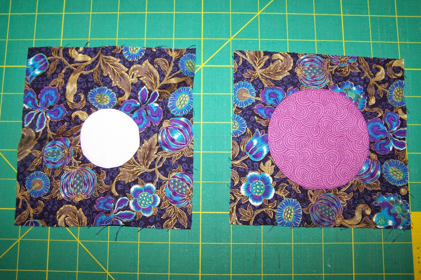 Hand Made Karma: Perfect Pieced Circles