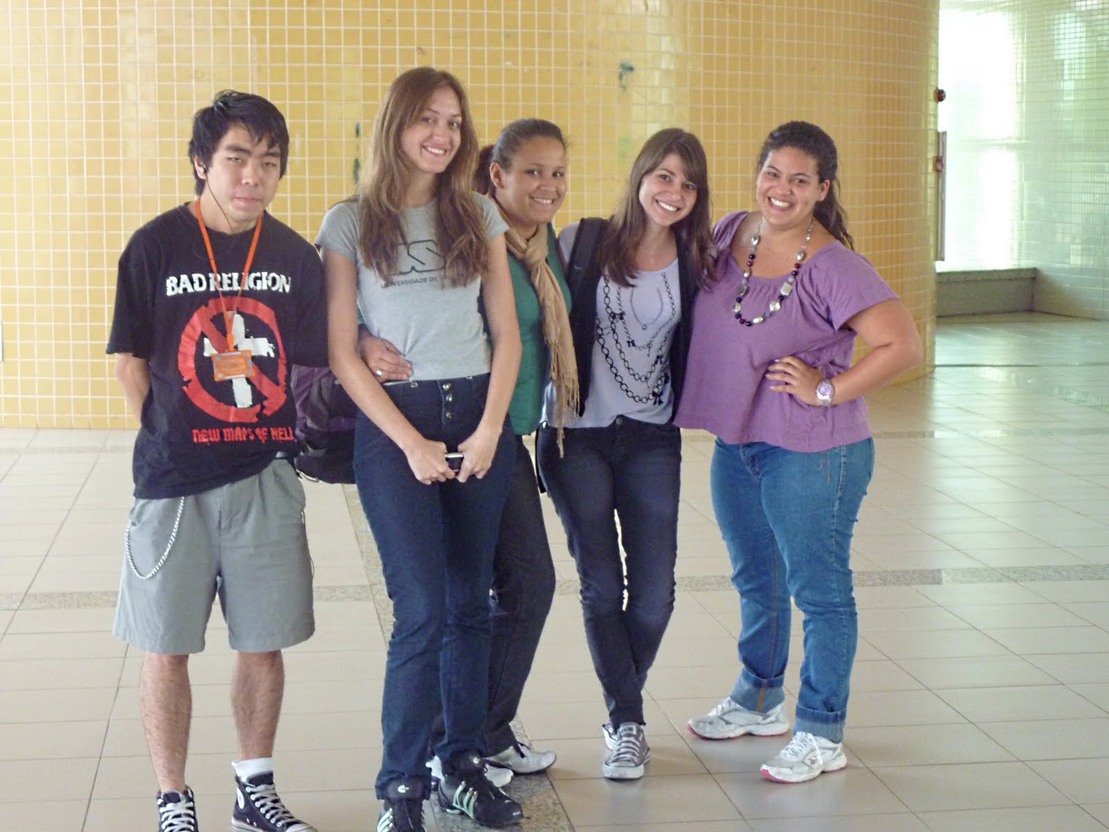 Global paths: EACH - USP O II Simpósio continua