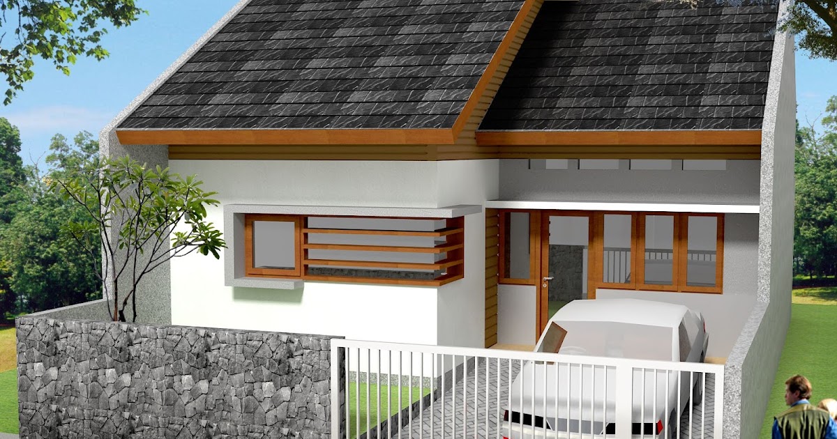 Ide 31+ Atap Rumah Minimalis