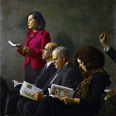 Reading and Art: Daniel Greene