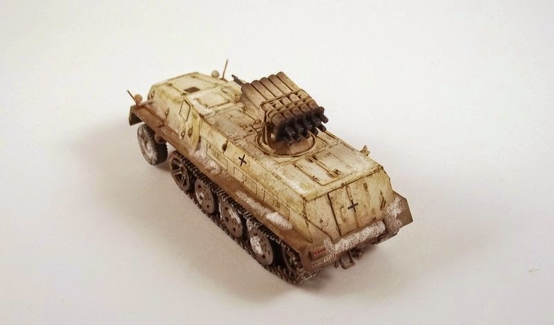 Gulumik Military Models: SWS Panzerwerfer 42 1/72 Maco - Gallery