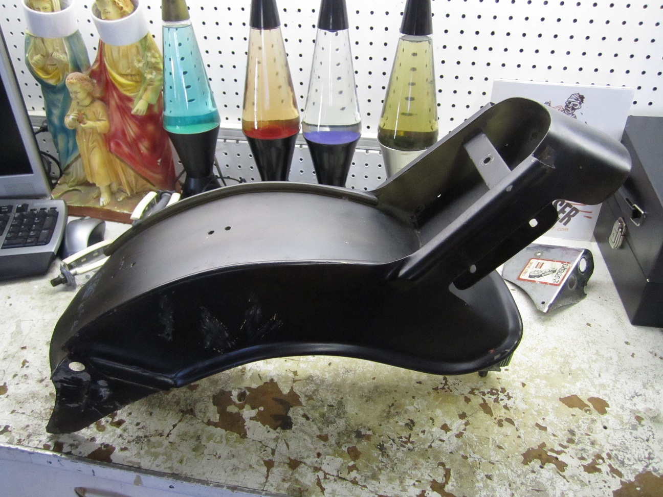 Crazy Franks Fender For Sale