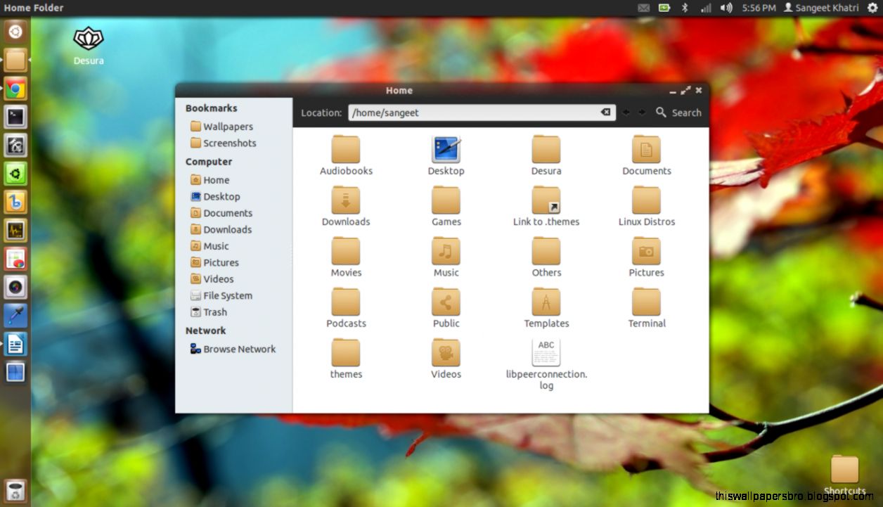 Ubuntu 12 04 Lts Customization This Wallpapers
