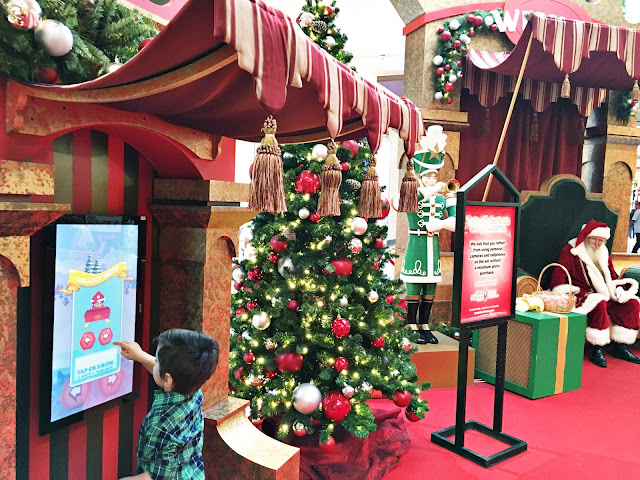Do Tell, Anabel: Our Santa Experience at California's Largest Outlet ...