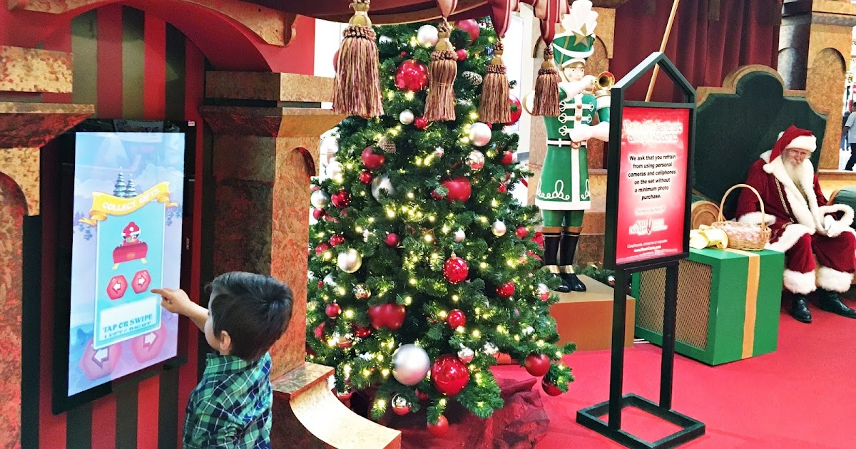 Do Tell, Anabel: Our Santa Experience at California's Largest Outlet ...