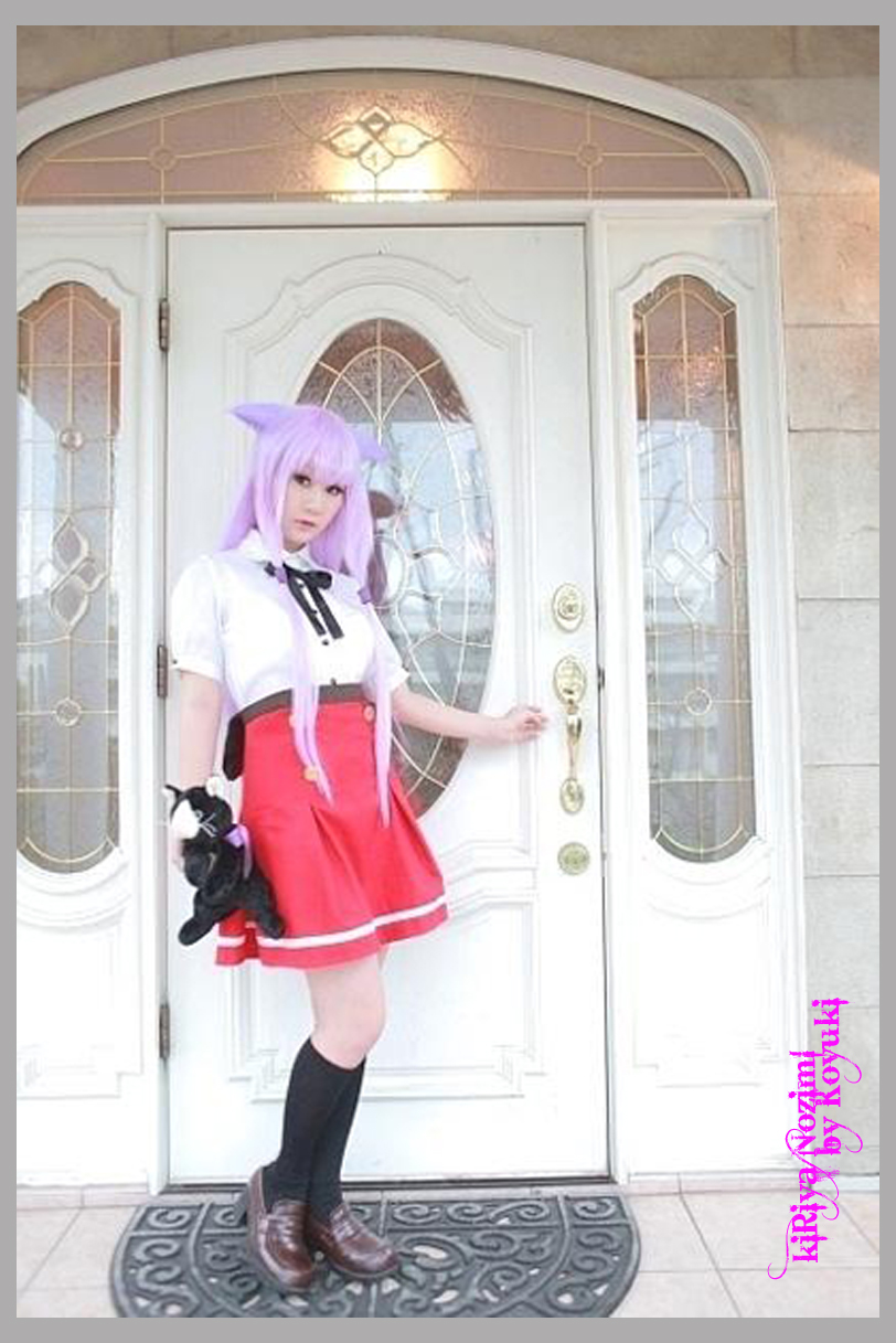 cosplay picture: Mayoi Neko Overrun! Cosplay : Sexy Nozomi Kiriya ...