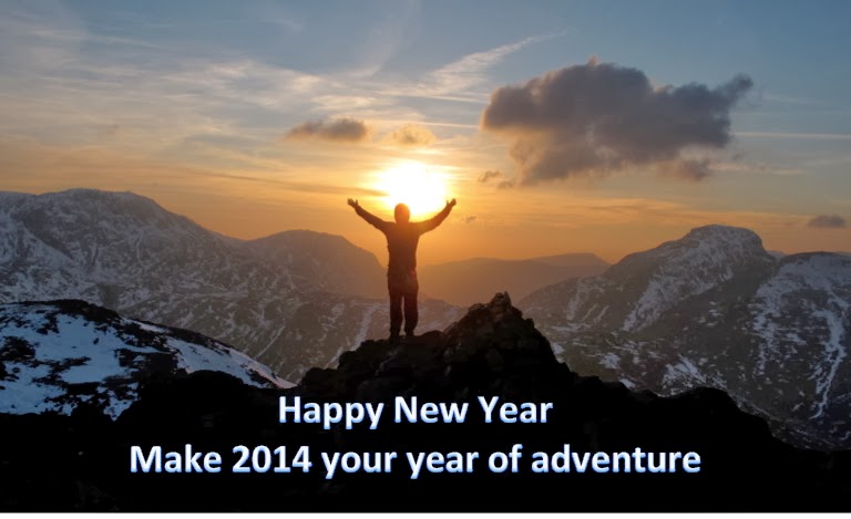 CHANNEL YOUR ADVENTURE: Happy New Year!