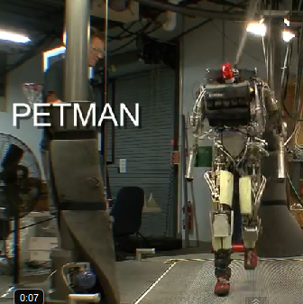 PETMAN, un robot muy al estilo de Terminator | Que jaleo!!!