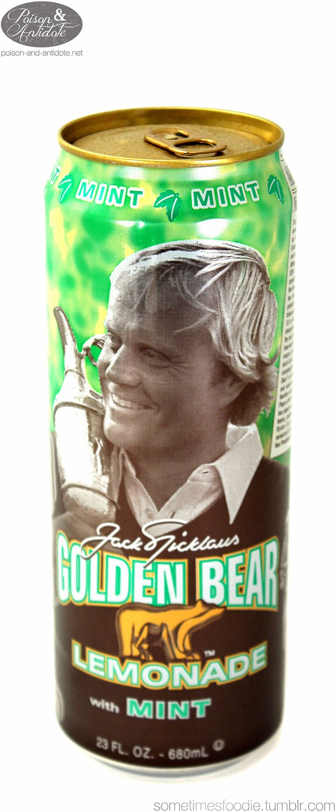 Sometimes Foodie: Arizona Golden Bear Lemonade with Mint - SunSeng ...