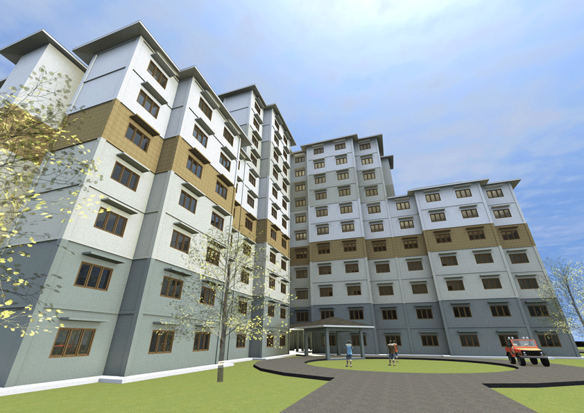 RAIHAN & DESIGN: UTHM Hostel option 1