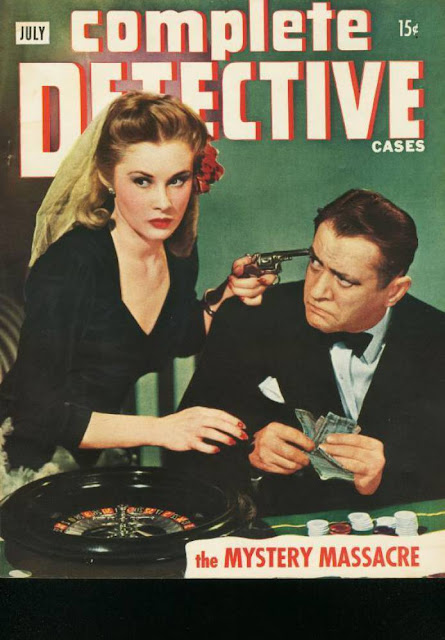 deep space daguerreotype: Complete, Secret & Keyhole Detective, 1940s.