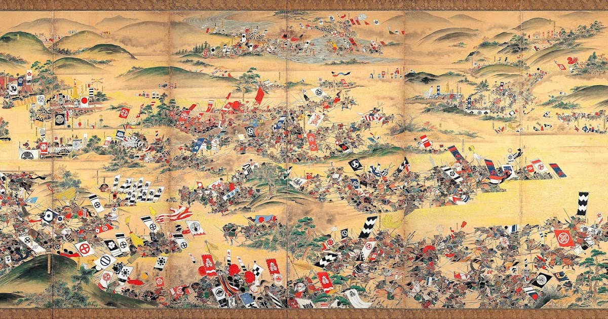 Sengoku Period Warfare: Part 1 - Army and Battle Formations