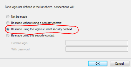 JuanDev: You cannot create a local SQL Server as a linked server